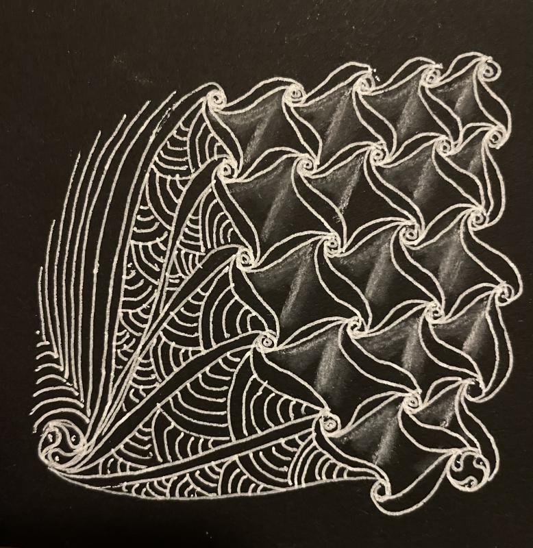Two-day Zentangle workshop set May 15-16 | Cape Gazette
